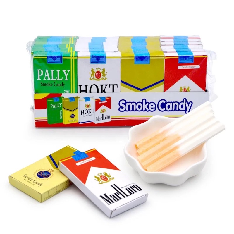 SMOKE CANDY 20 pcs/pack with 5 pcs stick/pack| Lootbag Filler, Paninda ...