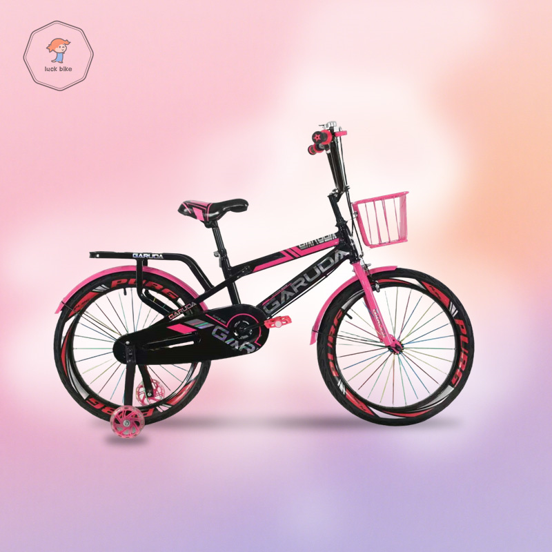 Garuda 20-inch Brand New mountain Bike With Integrated frame | Shopee ...