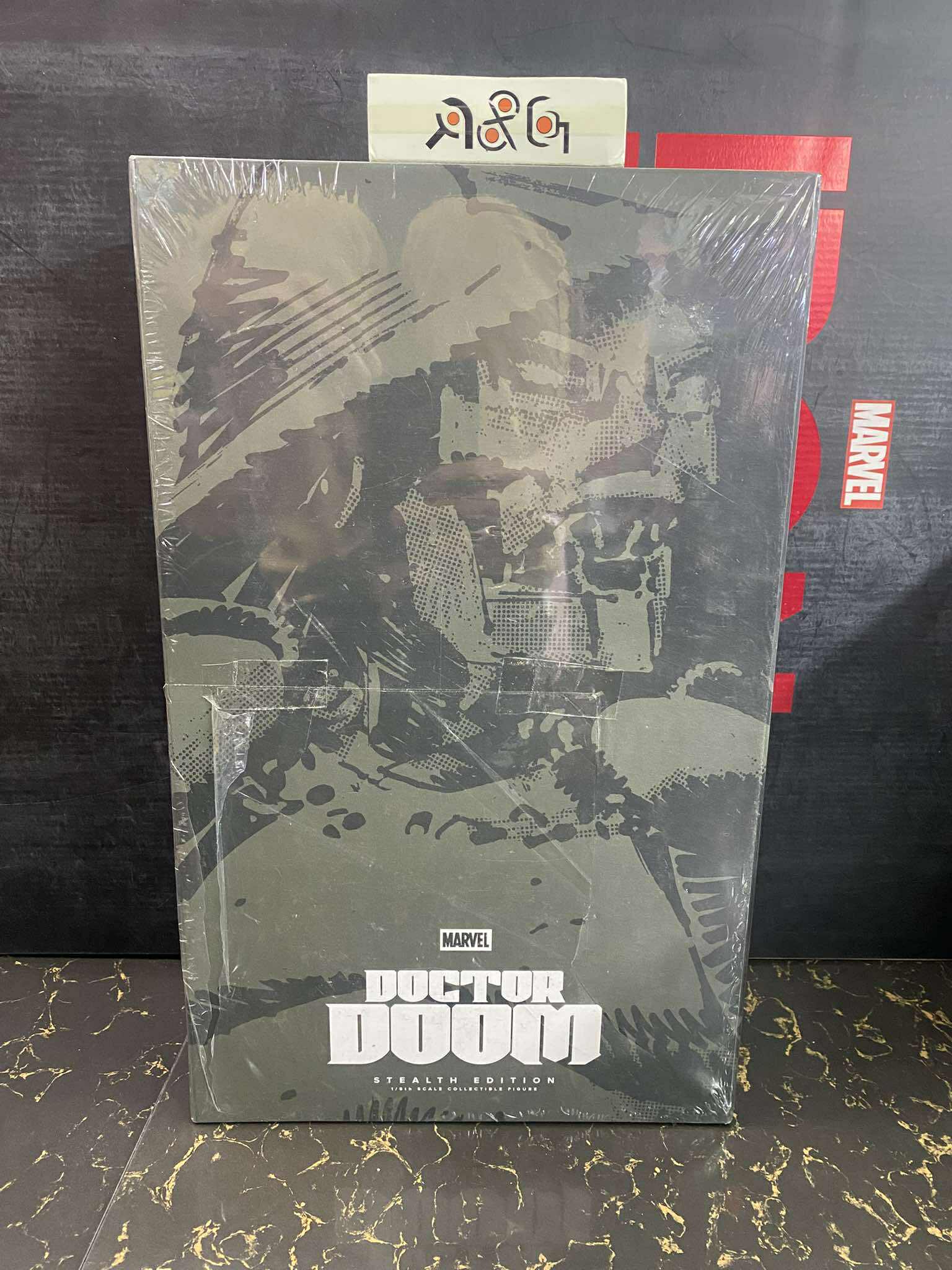 (R&G) Threezero / ThreeA Marvel Doctor Doom - Stealth Edition 1/6 Scale ...