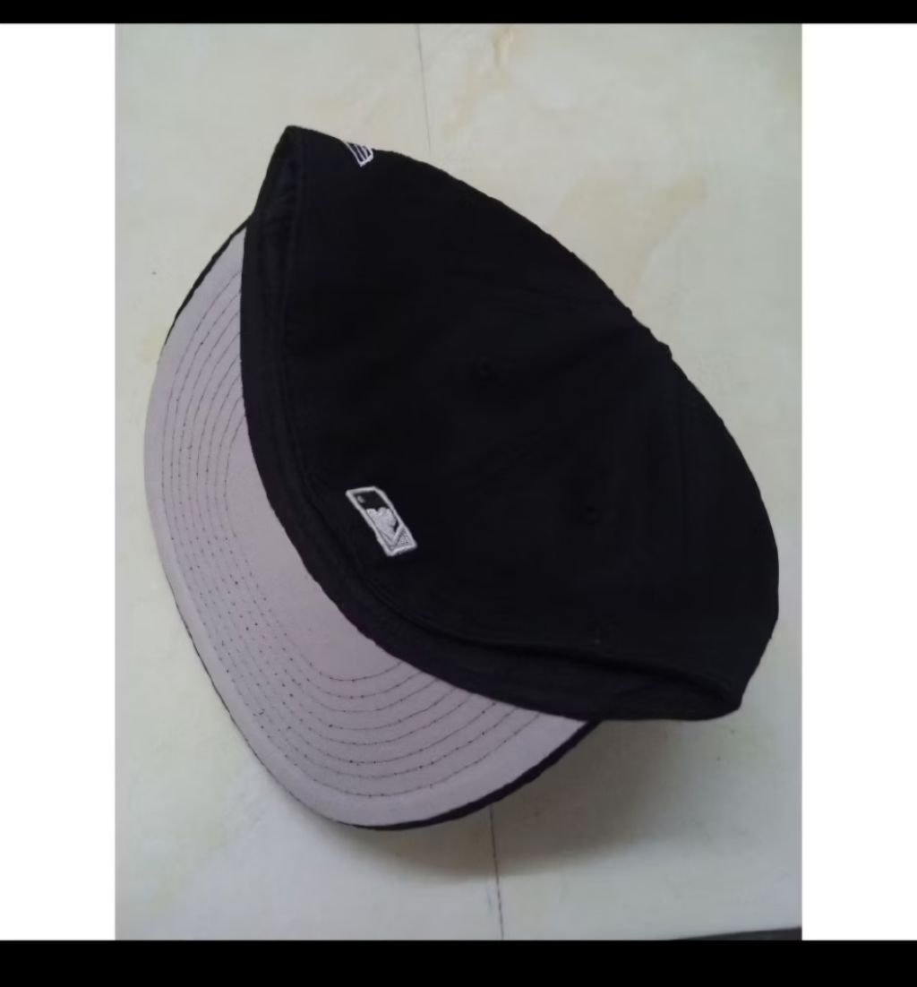 New Arrival NY Flat Brim Closecap size 7 High Quality | Shopee Philippines