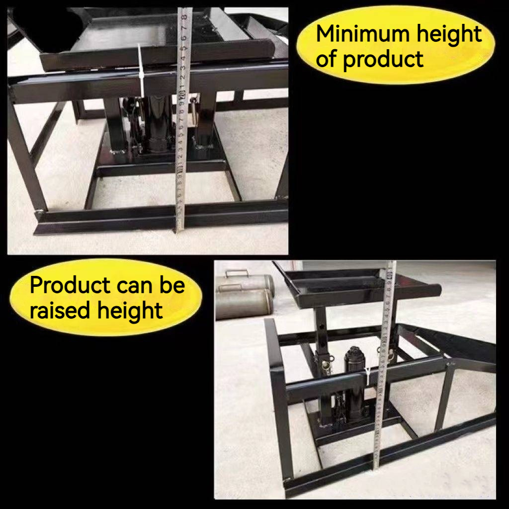 2PCS Car Maintenance Ramp, Lifting Ramp, Oil Change ramp,steel ramp ...