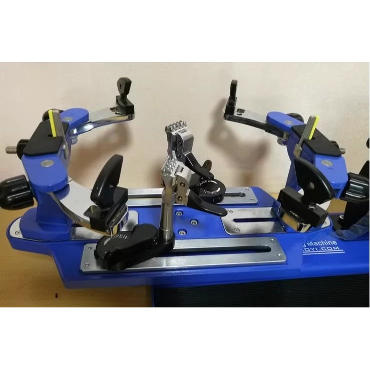 Badminton racket stringing machine, heavy hammer S70 badminton racket ...