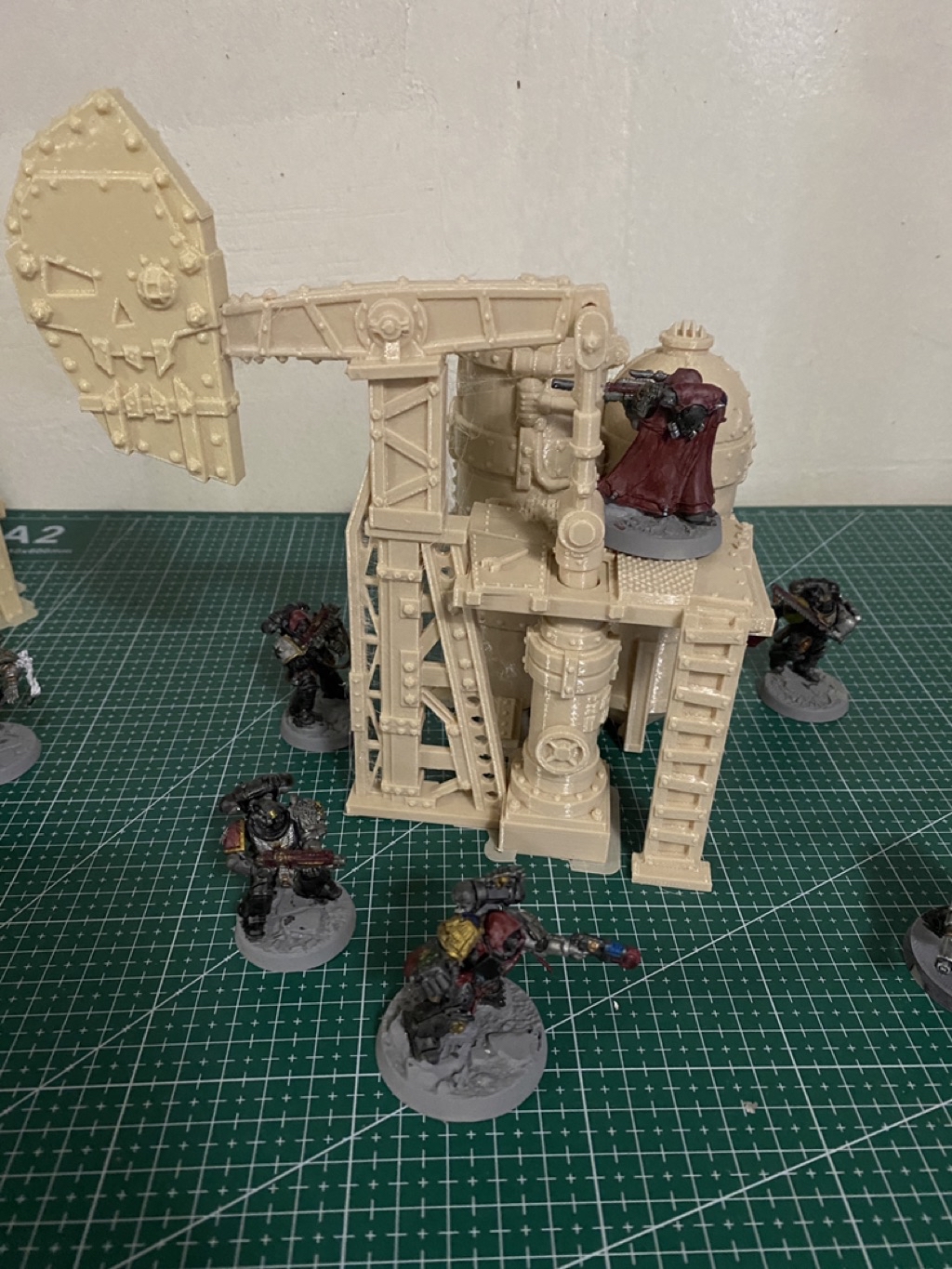 Octarius Terrain for kill team warhammer 40k wargaming tabletop game ...
