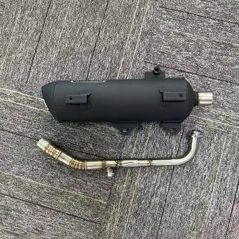Power Pipe For Nmax V2/Aerox V2 Adjustable Sound Yamaha Exhaust pipe ...