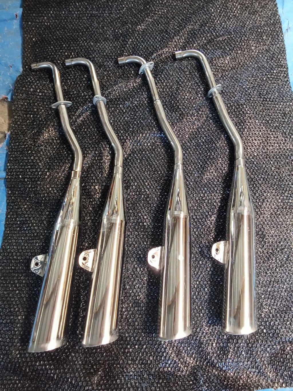 XRM 125 CHICKEN PIPE Pure Stainless ( Plug And Play) | Shopee Philippines