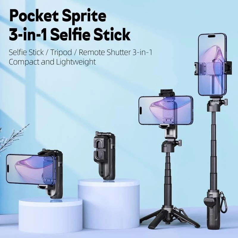 P15 Selfie Stick Multi-Function Portable Mini Selfie Stick Tripod With ...