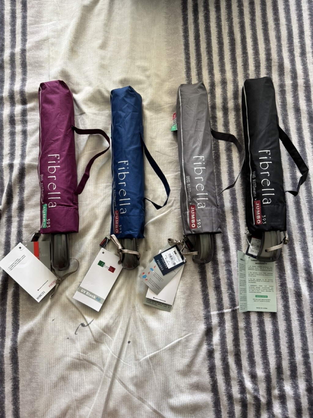 ORIGINAL!!! FIBRELLA DUO AUTOmatic Jumbo F00393 | Shopee Philippines