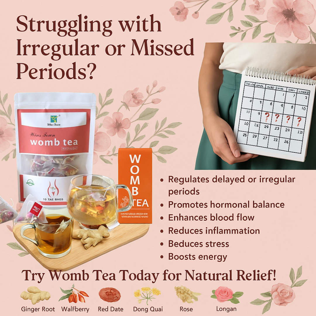 Yoni Detox Pearl – Pamparegla Herbal for Irregular Periods, Hormonal ...