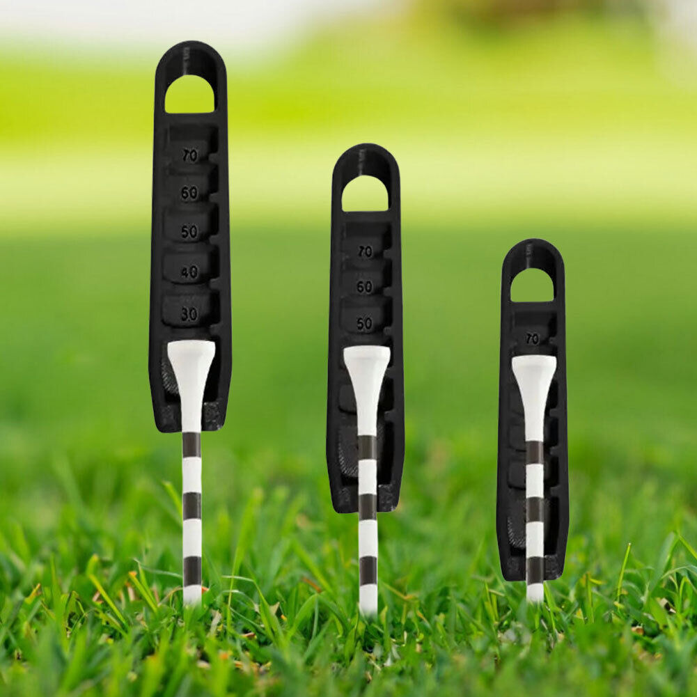 Adjustable Golf Tee Depth Setter Puller Red Easy-Grip with Precision ...
