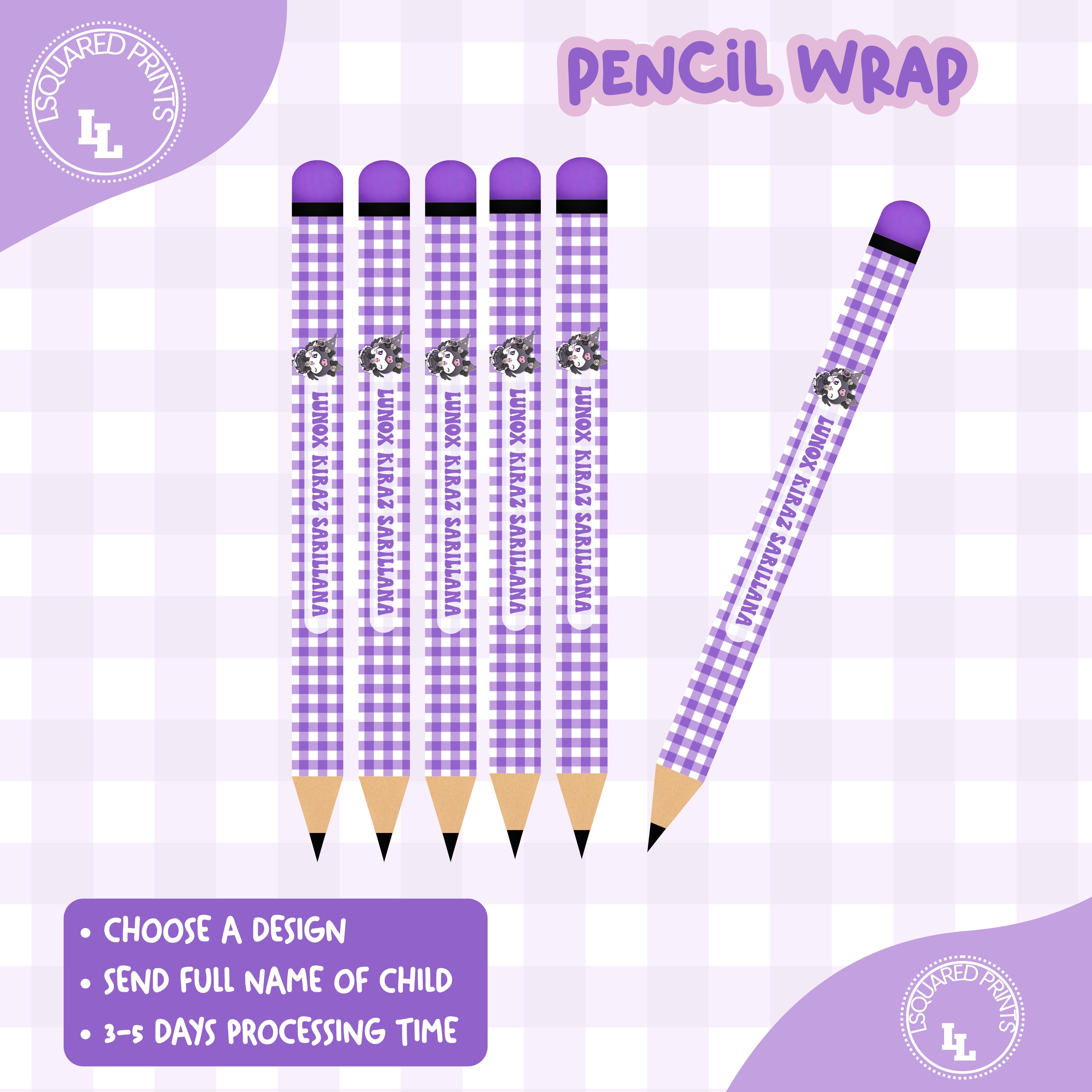 Pencil Wrap | Pencil Sticker (Vinyl) | Shopee Philippines