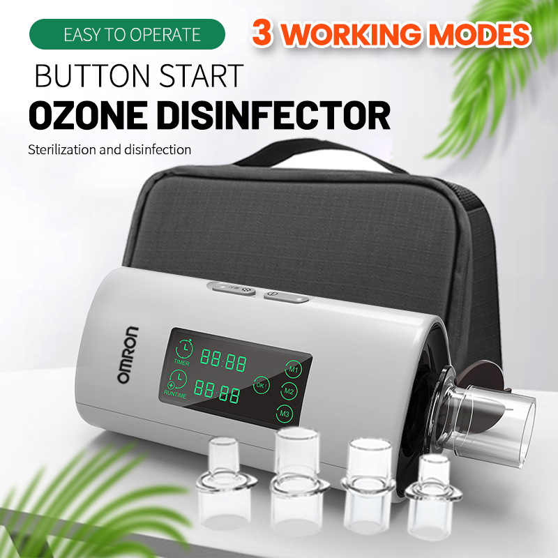 Omron Auto CPAP machine cleaner disinfector 3 modes Cleaner Sanitizers ...