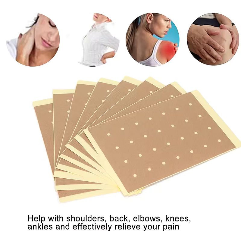 Pain Relieve Patch Chili Patch Chinese Medical Capsicum Plaster for ...
