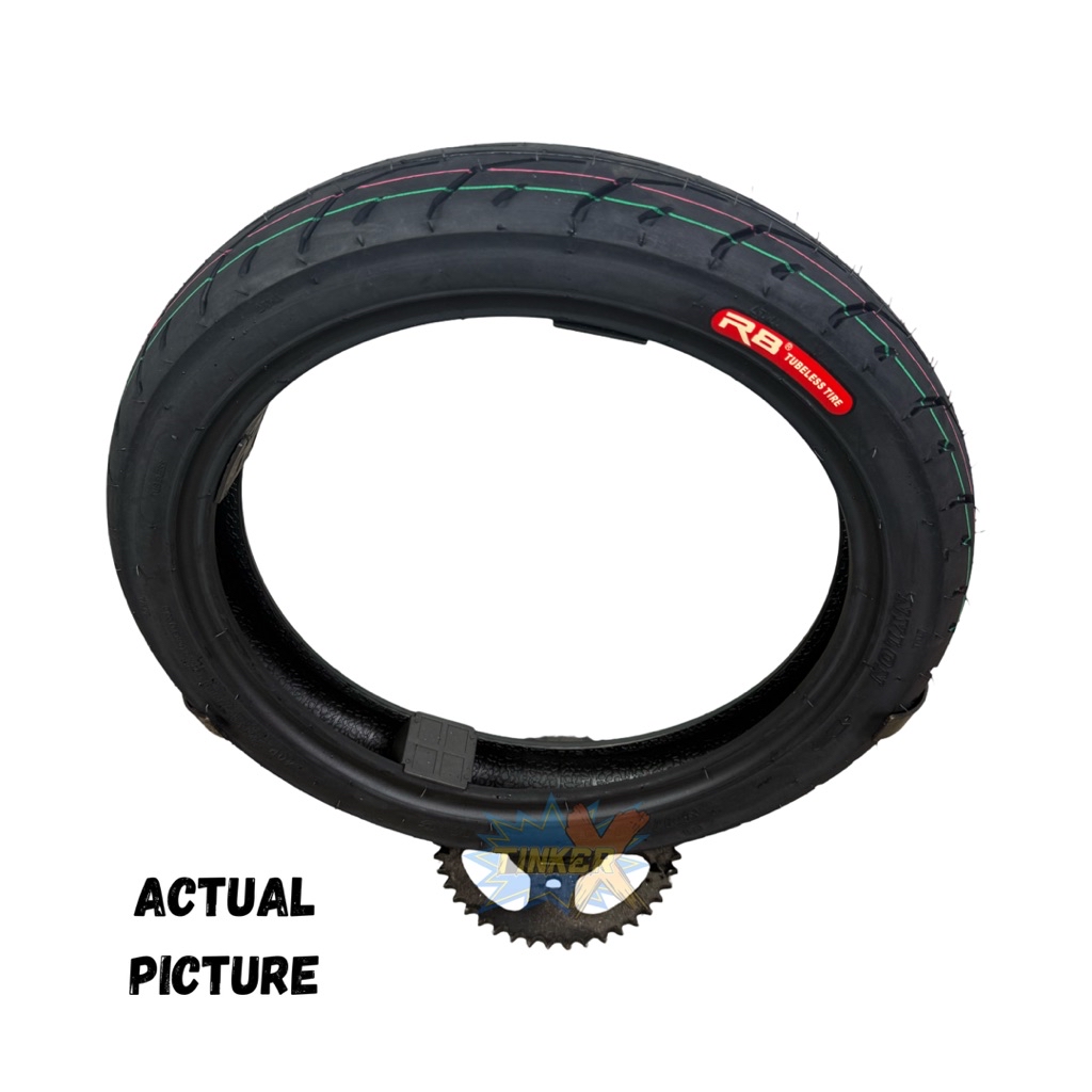 ️R8 Tubeless Tire by 14 Motorcycle Tire Thailand Quality Tire Wholesale ...