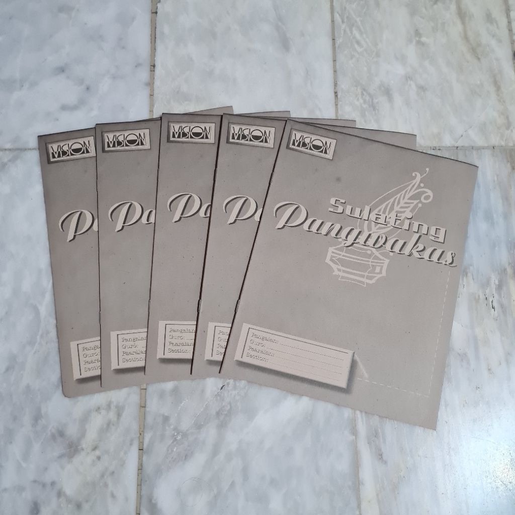 Formal Theme & Sulating Pangwakas (5 Booklets) | Shopee Philippines