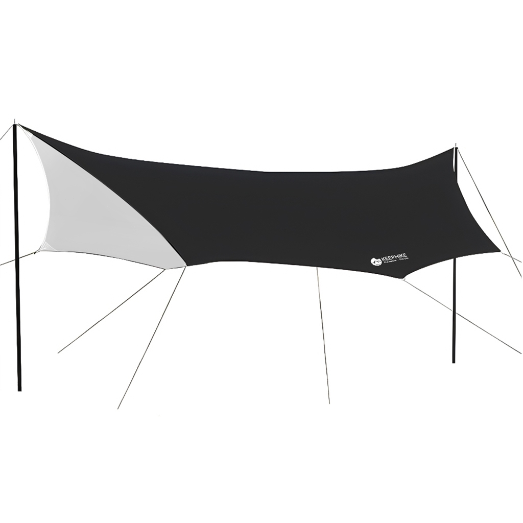 KEEPHIKE vinyl octagona canopy tent outdoor portable camping equipment ...