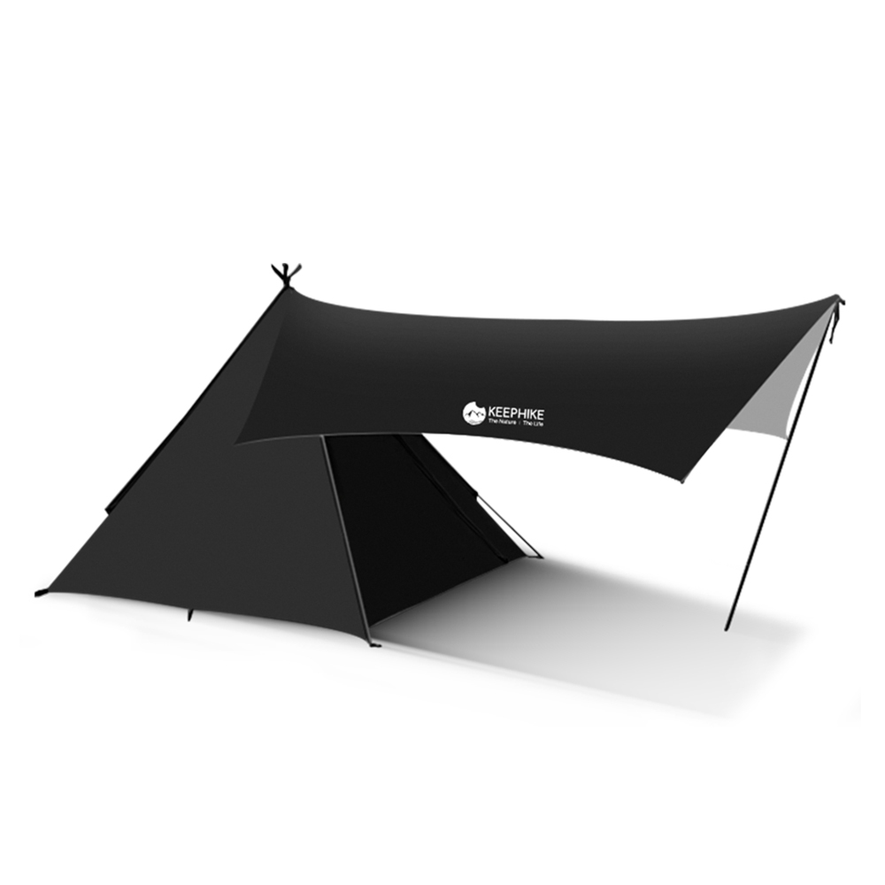 KEEPHIKE tent canopy set outdoor camping one room and one living room ...