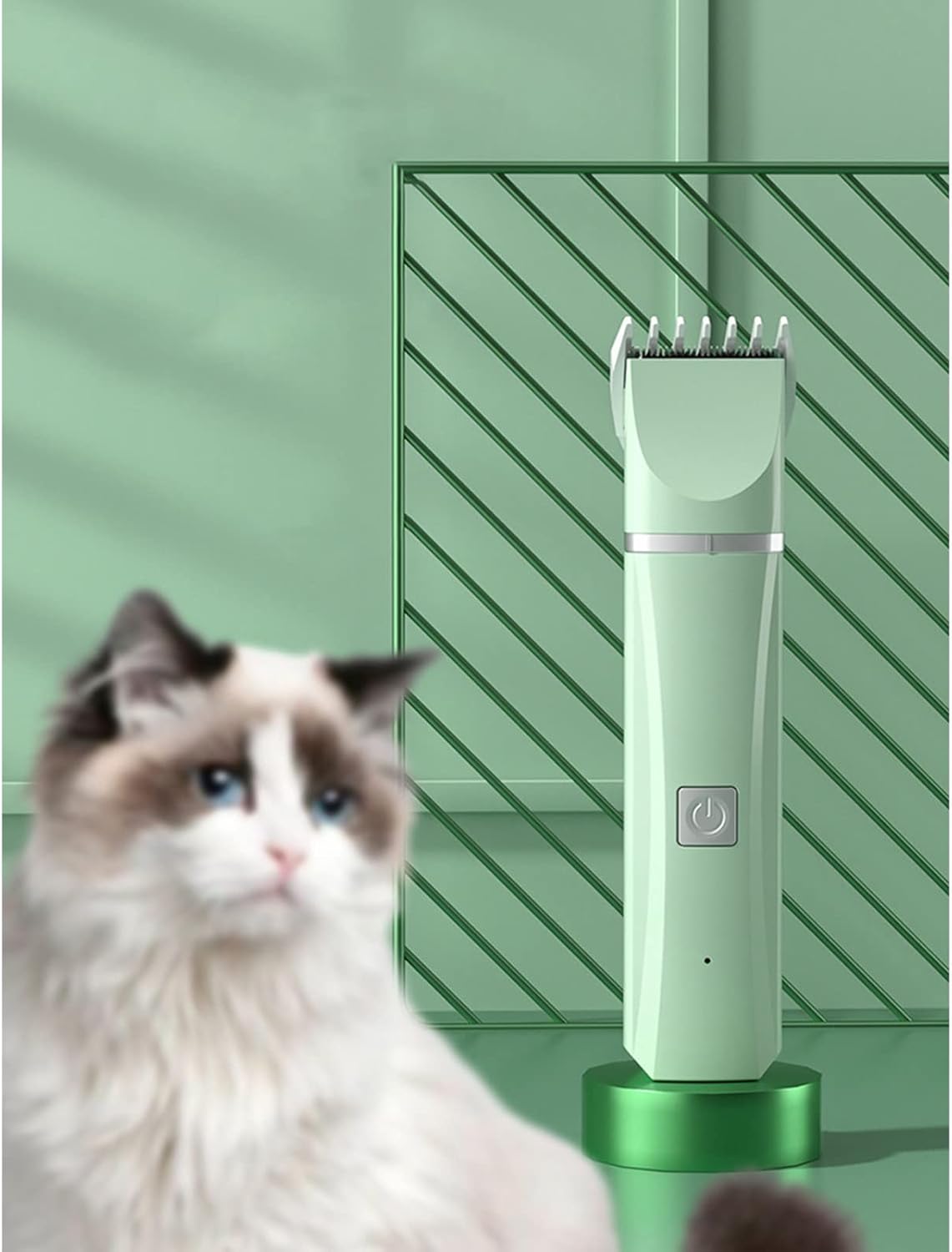 Professional 4-in-1 Dog Razor & Cat Grooming Kit | Heavy Duty Pet Hair ...