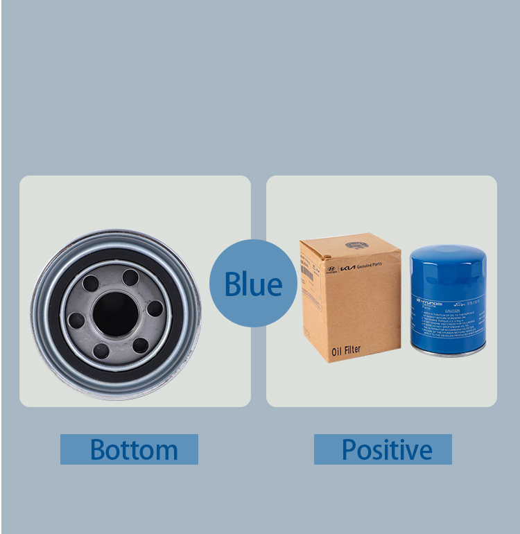 HYUNDAI OIL FILTER KIA OIL FILTER (26300-42040) For Eon, Accent, Atos ...