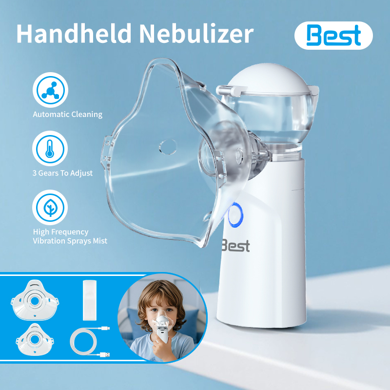 Best Elite Tokyo Medical Grade Japan Portable Ultramesh Nebulizer ...