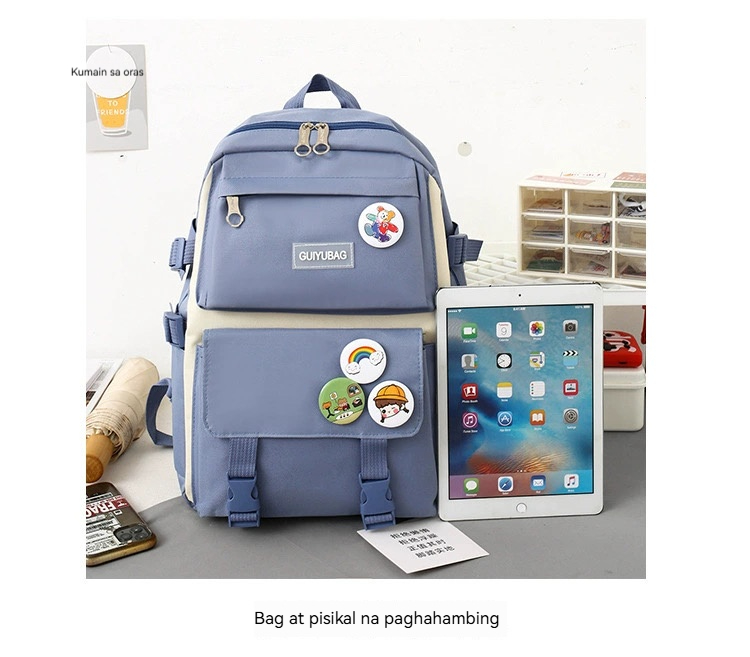 Women's Bags 4 in 1 Backpacks Fashion Backpacks Trend High School ...