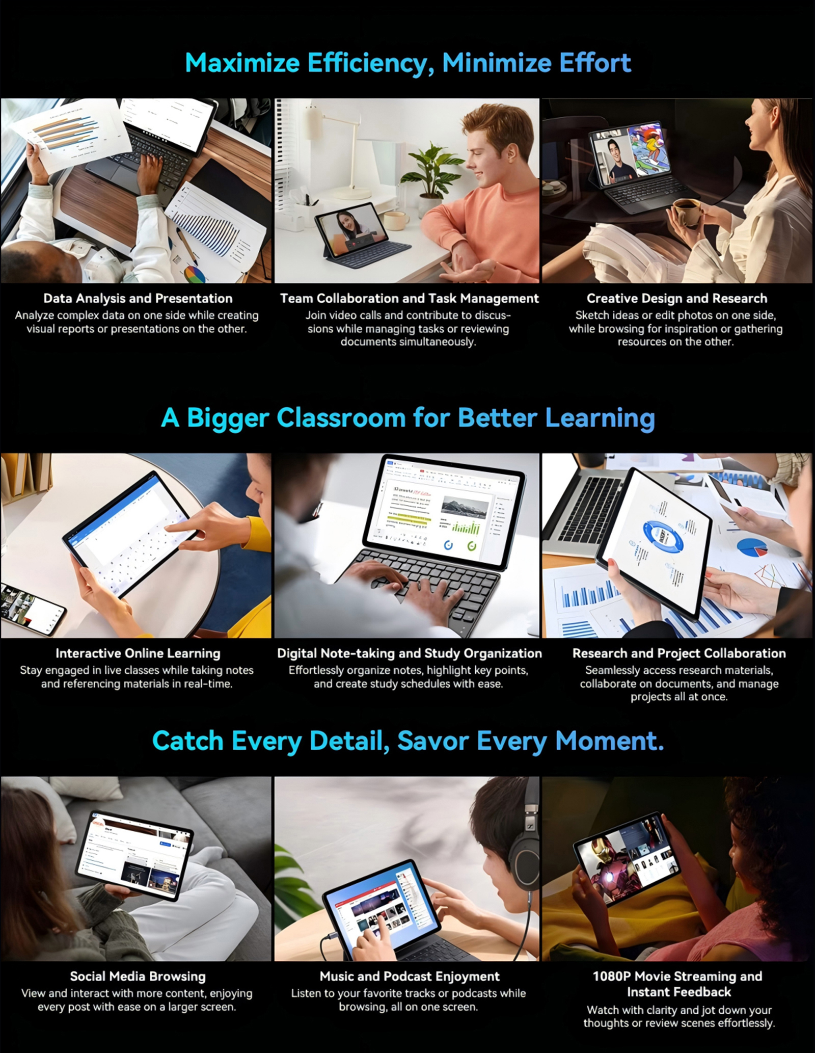 SUXI A3 10.1" Android Tablet for Gaming/Students - SIM Card Slot 4 ...