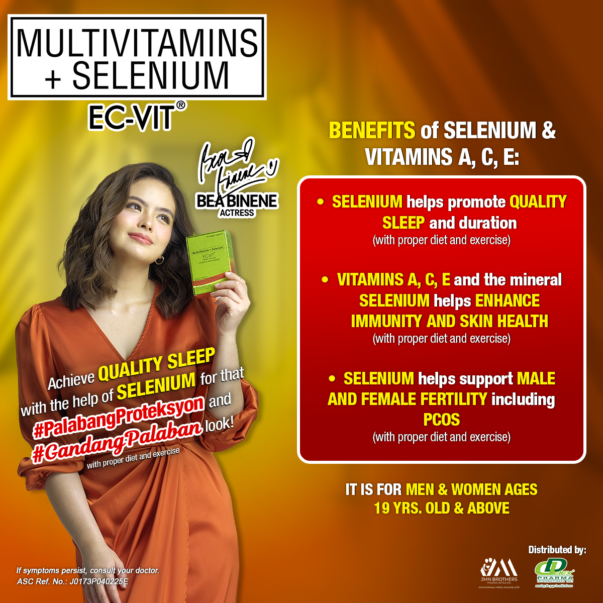 Multivitamins + Selenium (EC-Vit) | Shopee Philippines