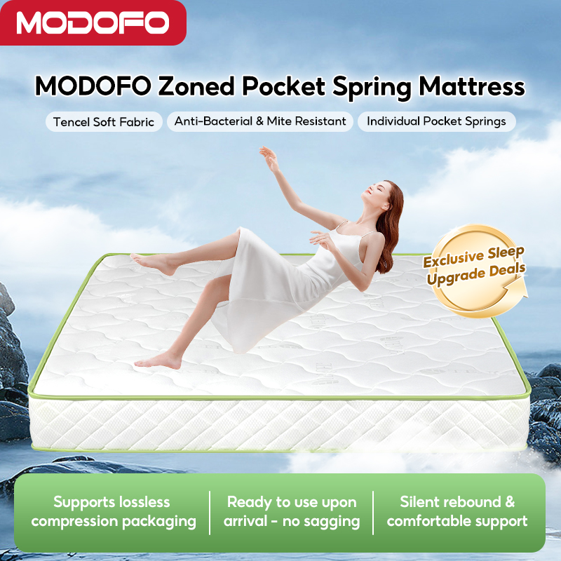 Thickening and upgrading 8 Inch foam Spring mattress Deluxe Memory ...