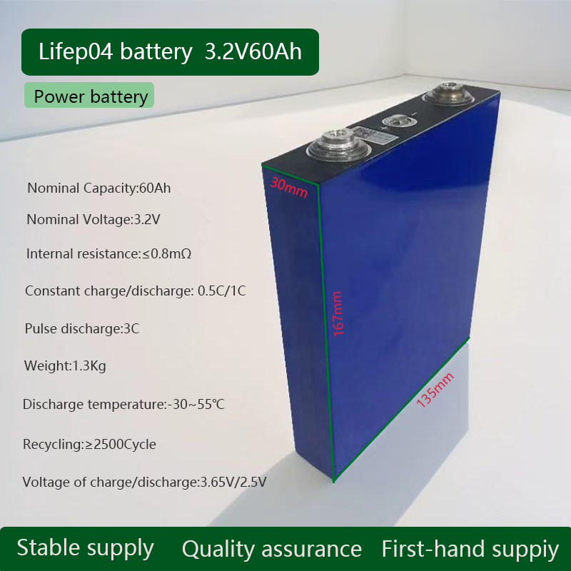 RENEWABLE 60AH TOPBAND (FREE SCREWS & BUSBAR) Lifepo4 Battery 3.2V ...
