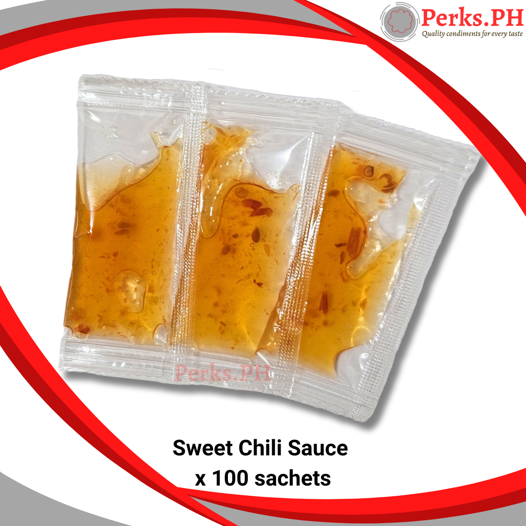 SWEET CHILI SAUCE x 100 SACHETS (NO PRINT) | Shopee Philippines