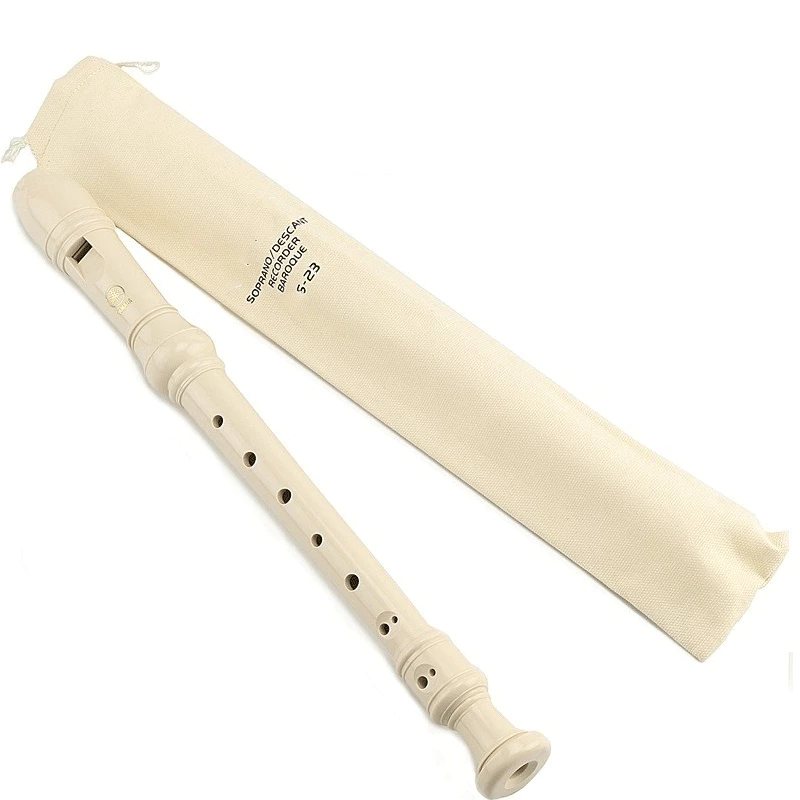 KAWES 8 Hole clarinet Flute Recorder Music Instrument for Kids With ...