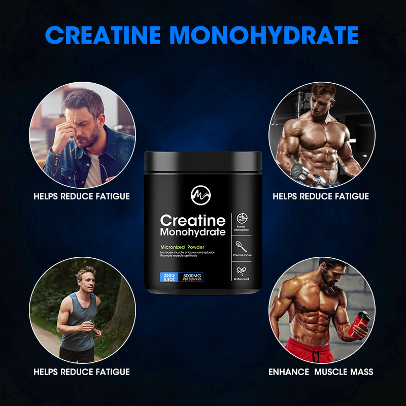 24H SHIP Minch Creatine Monohydrate Powder Workout Drink Improving ...