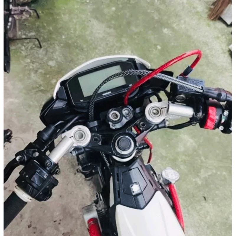Alloy NUI Alloy Naked Handle Bar Raider 150 Carb / r150 fi / xrm / rs ...