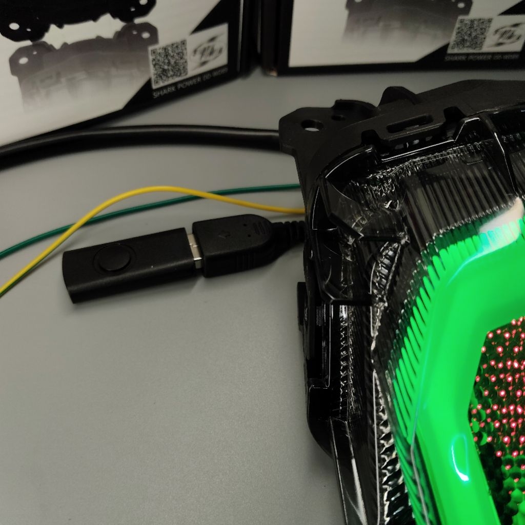 YAMAHA SNIPER 155 TAIL LIGHT | SHARK POWER | Shopee Philippines