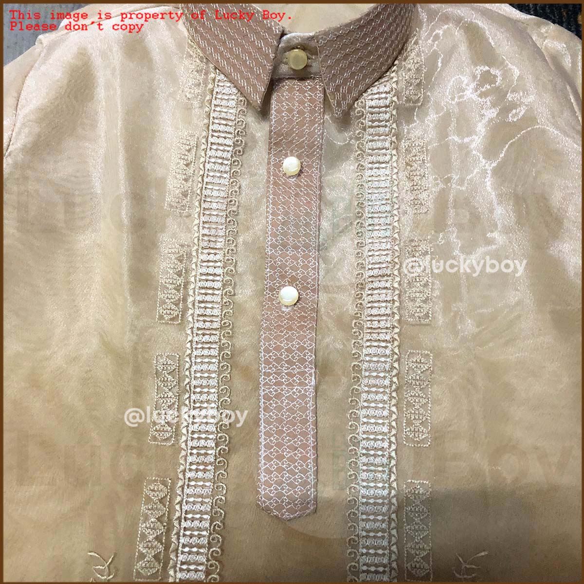 Buwan ng Wika Barong Tagalog Ombre Cultural/Formal Outfit Costume for ...