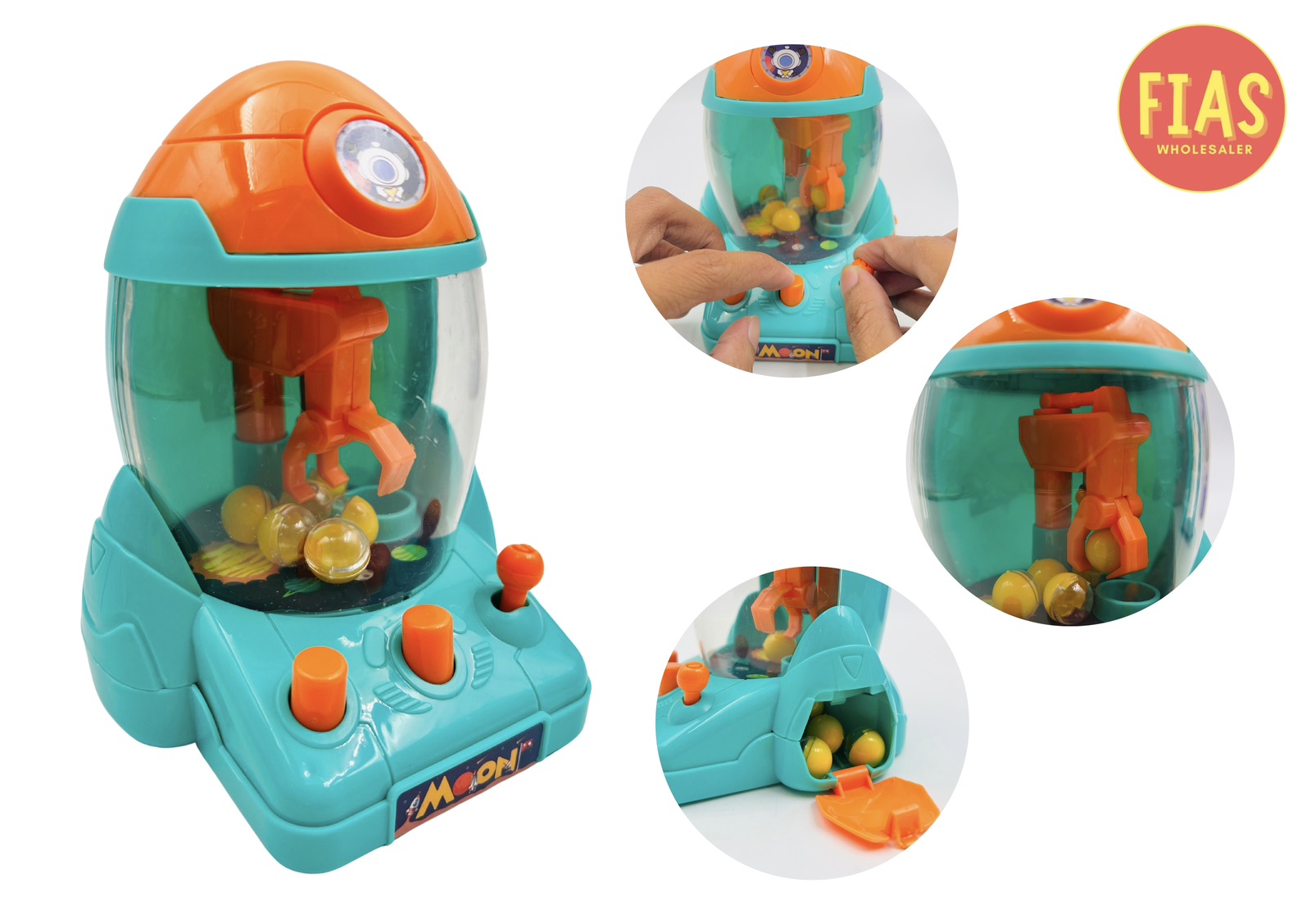 Rocket Ball Claw Machine AB790 | Shopee Philippines