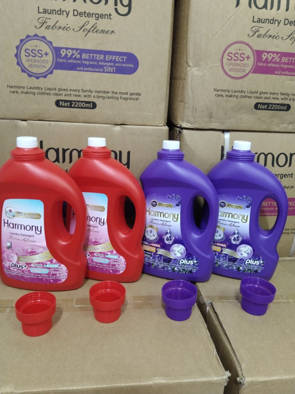 [2200ml] 1Gallon Laundry liquid detergent with measuring cups Long ...