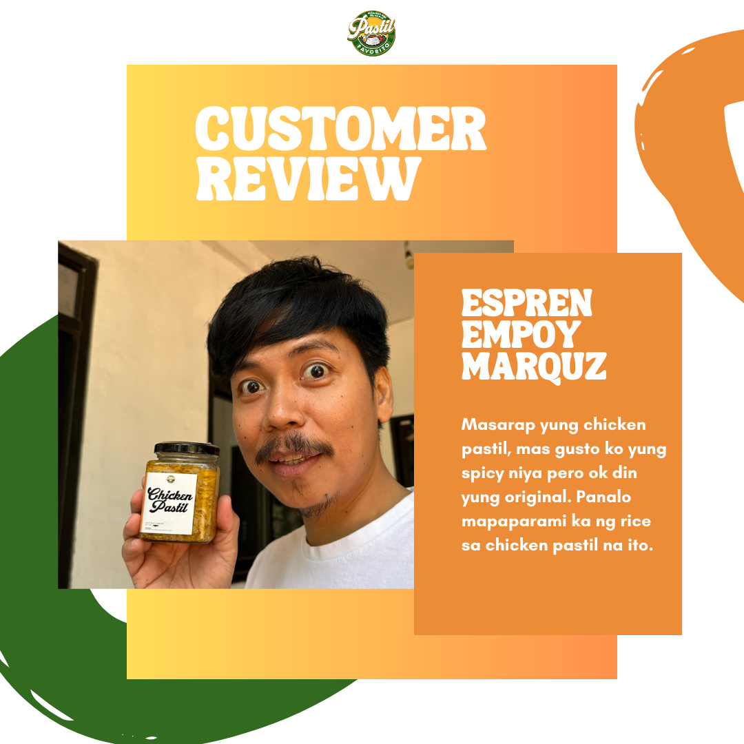 Pastil Favorito Chicken Pastil in a big jar 250grams 24pcs Reseller ...