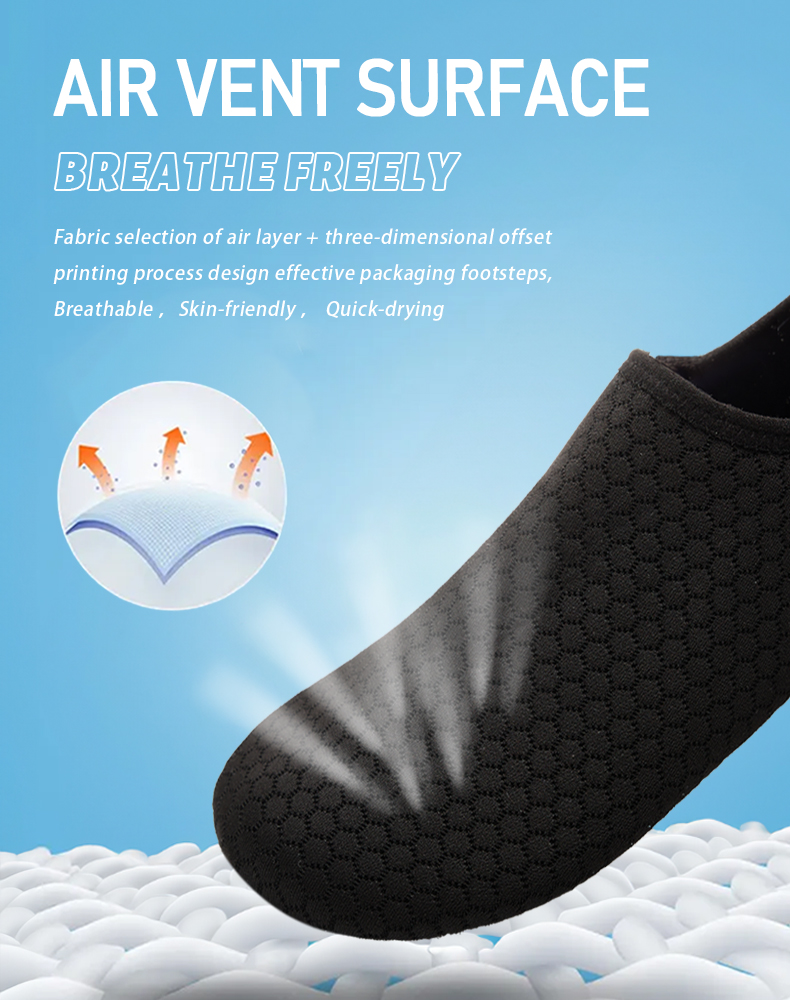 JEKO Aqua Shoes - Eco-Friendly Barefoot Shoes for Beach & Water Park ...