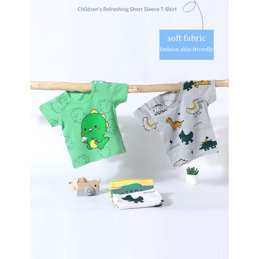 CICI Kids Boy T Shirts Blouse Pajama Shirt Boys Clothes Top Short ...