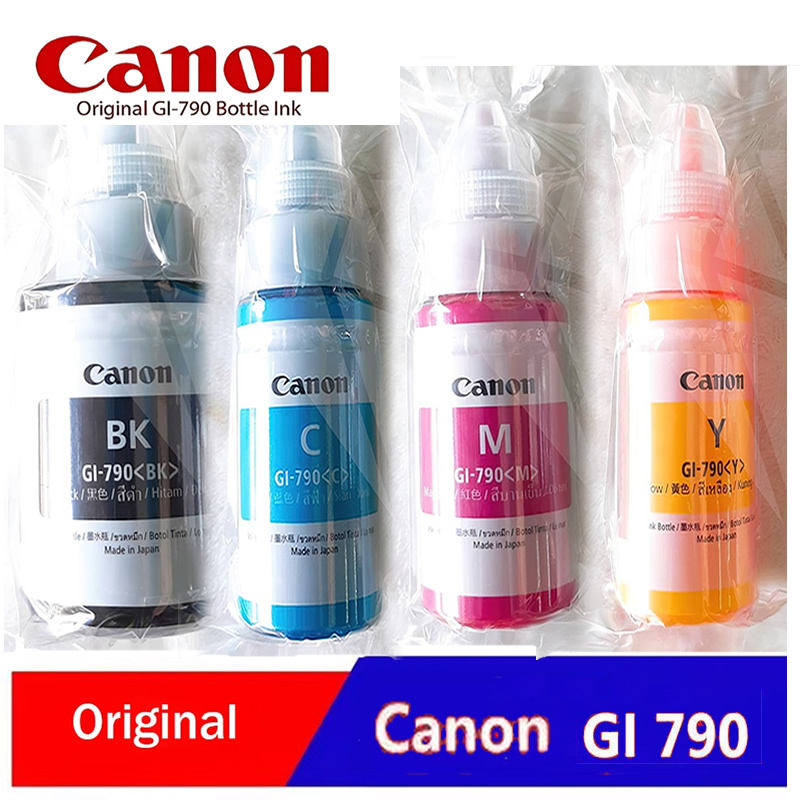 Canon Ink GI-790 PIXMA G1000, PIXMA G2000, PIXMA G2002, PIXMA G3000 ...