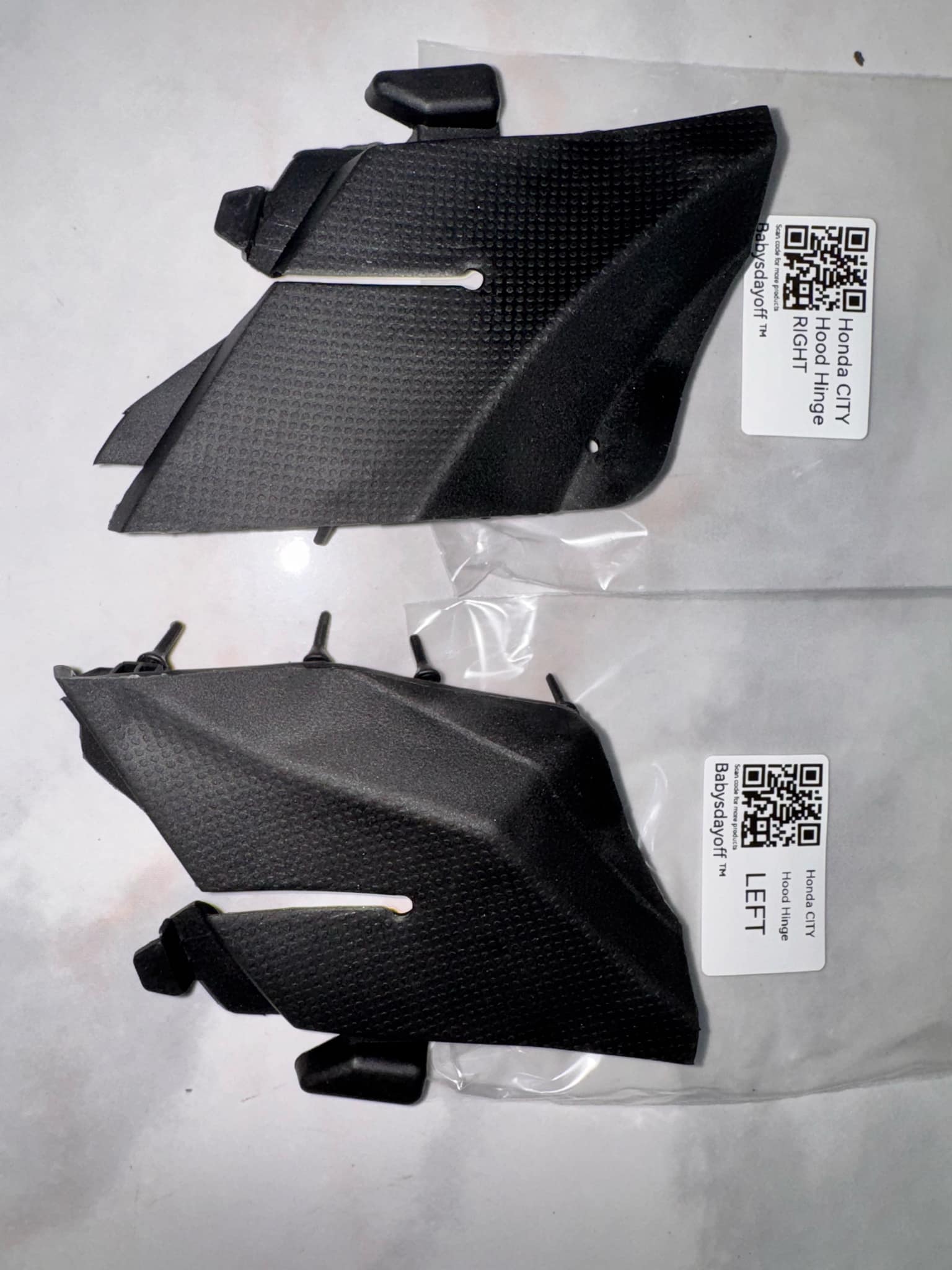 Honda CITY GD Engine Hood Hinge Cover for Honda CITY 2003-2008 GD1 GD3 ...