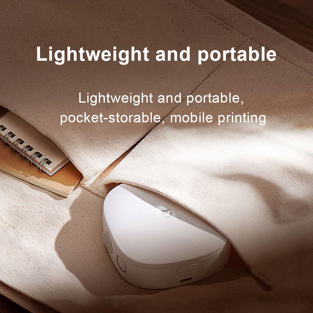 Xiaomi Smart Label Printer Portable Machine Mini Pocket Thermal ...