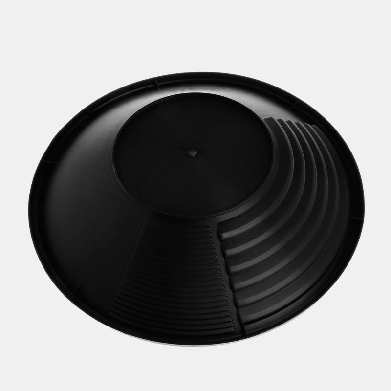 Gold Panning Plate 15'' Large Capacity Gold Pan Sifting Tray Sieve Dish ...