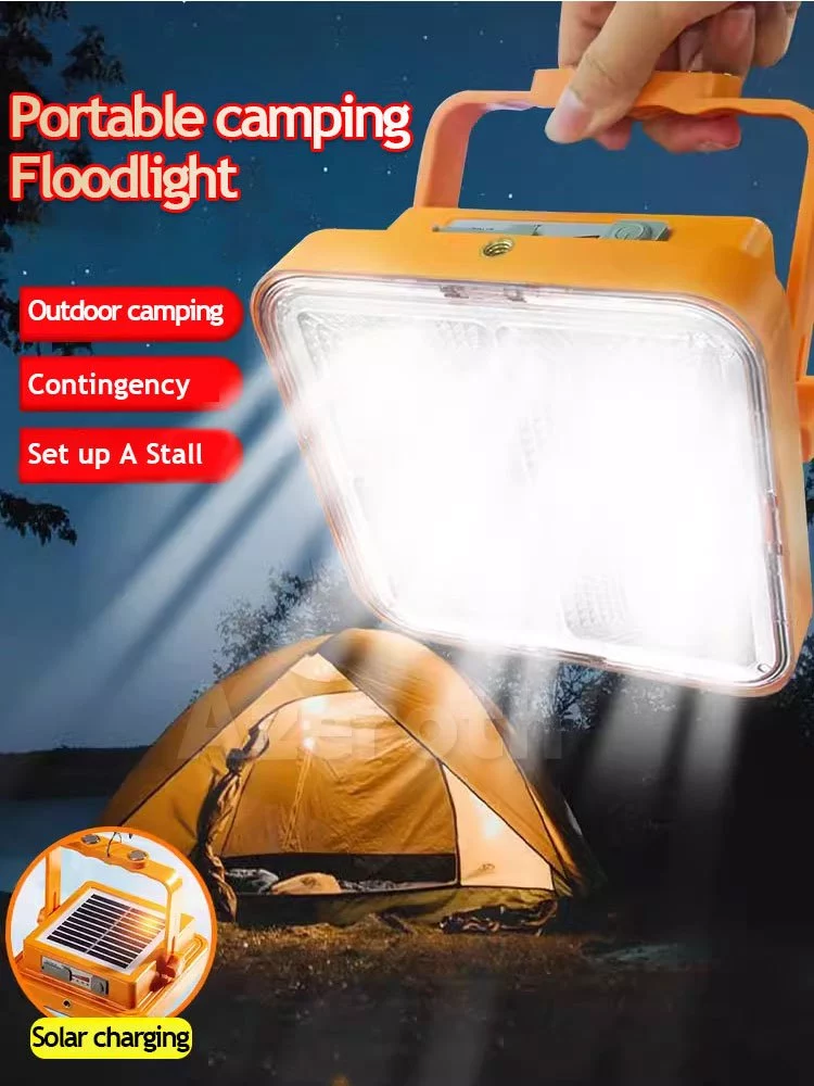 Solar Emergency Light Solar Light Outdoor Waterproof Solar LED Flood ...
