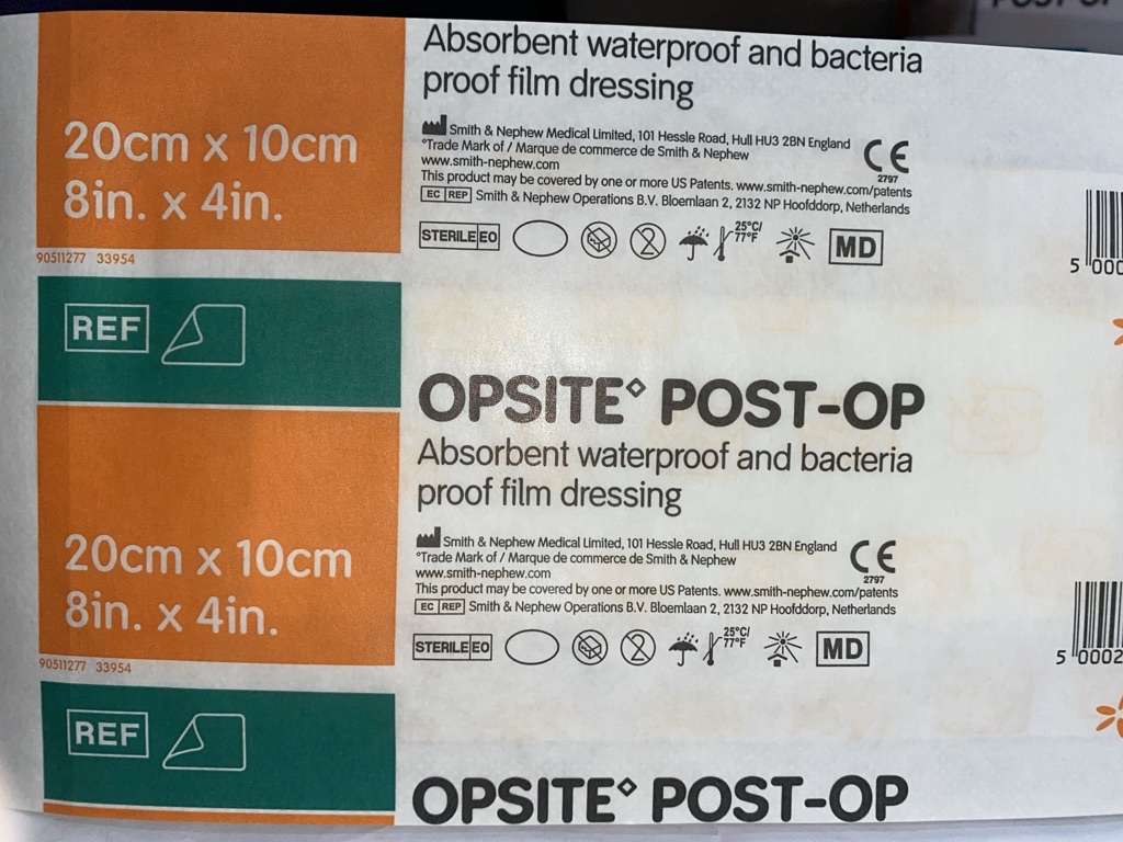 opsite post op 20cm x 10cm . | Shopee Philippines