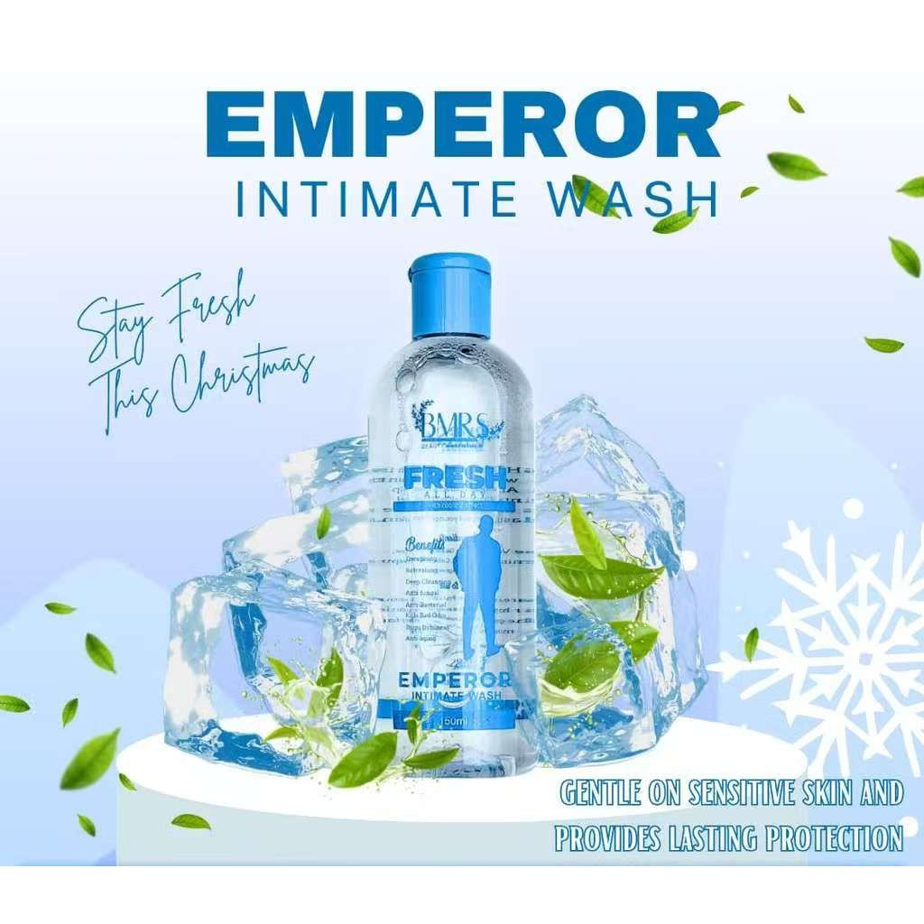 ORIGINAL BMRS Fresh All Day EMPEROR INTIMATE WASH with Cooling Effect ...