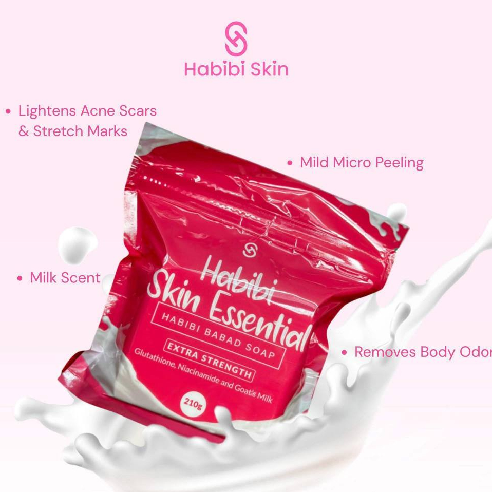 Habibi Skin Essential | Habibi Babad Soap - 1 POUCH 210G | Shopee ...