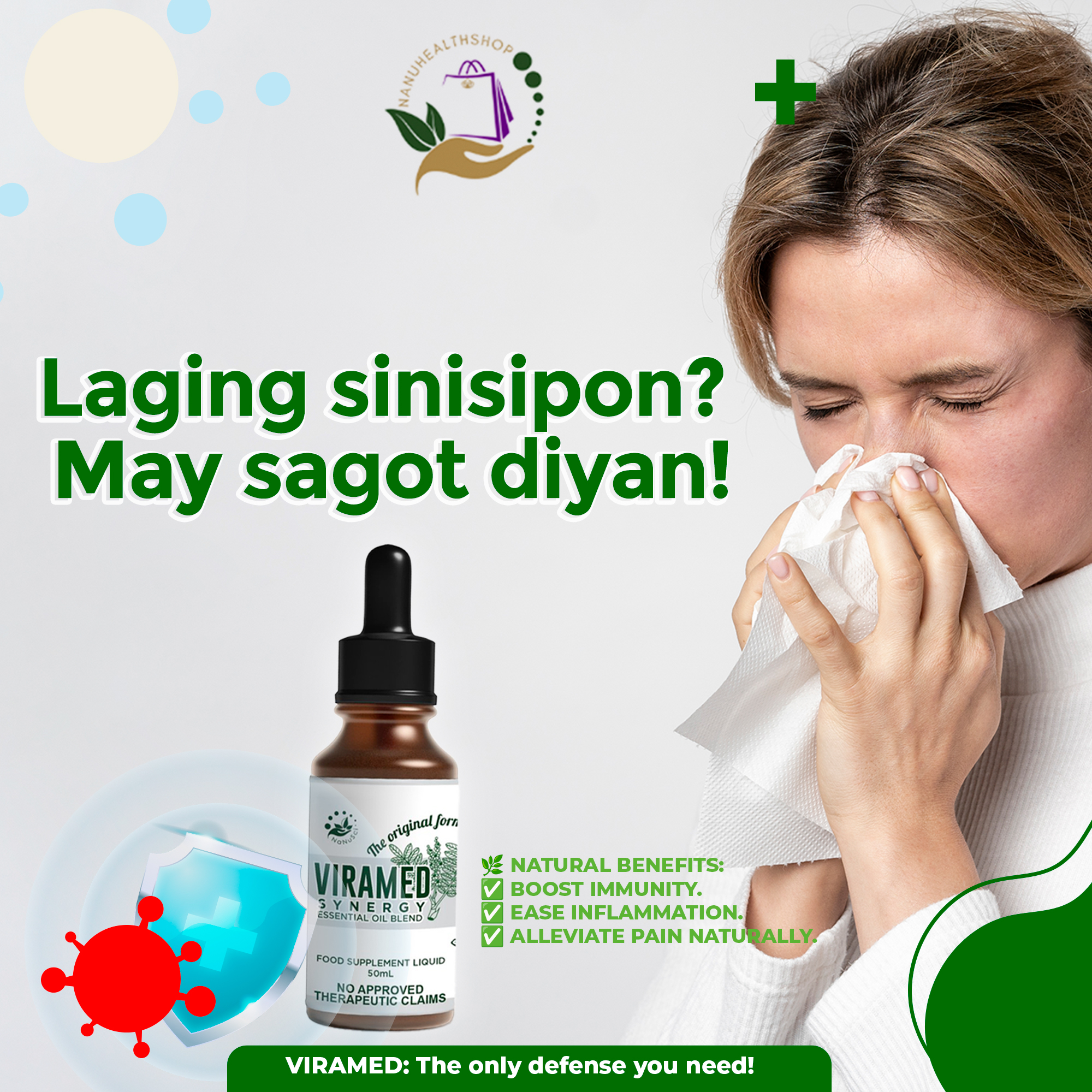 VIRAMED SYRUP STRONG IMMUNITY FOR VIRUSES IWAS UBO SIPON PROMOTES ...