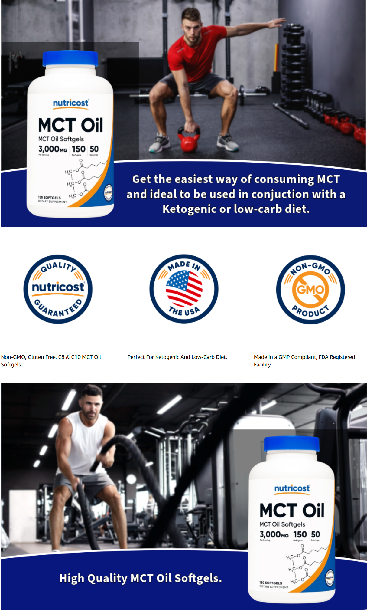NEW Real MCT Oil Ultra Potency Keto Must-Have Energy Levels ...