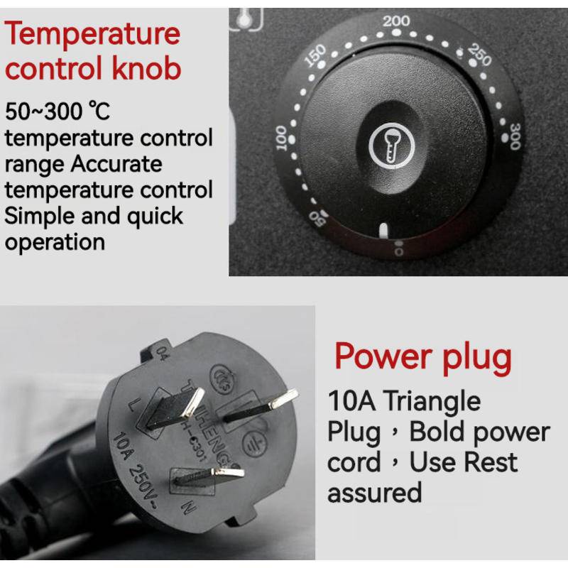Electric Waffle Maker Pine Tree Mould Waffle Pancake Maker Waffle Stick ...